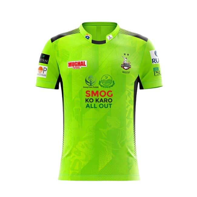 Lahore Qalandars Official Home Kit 2025 | Best Price & Free Shipping