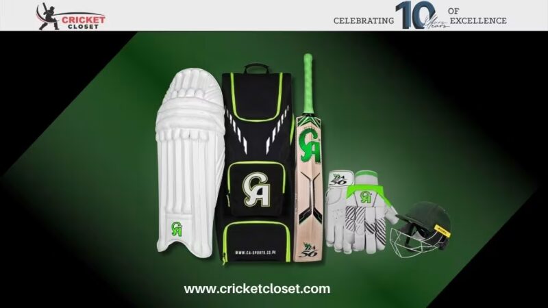 Cricket Kit: Top Choices for Players and Customization